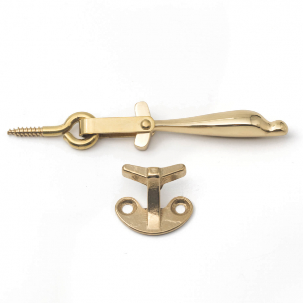 Window latch 1324 Brass - Window fittings - VillaHus