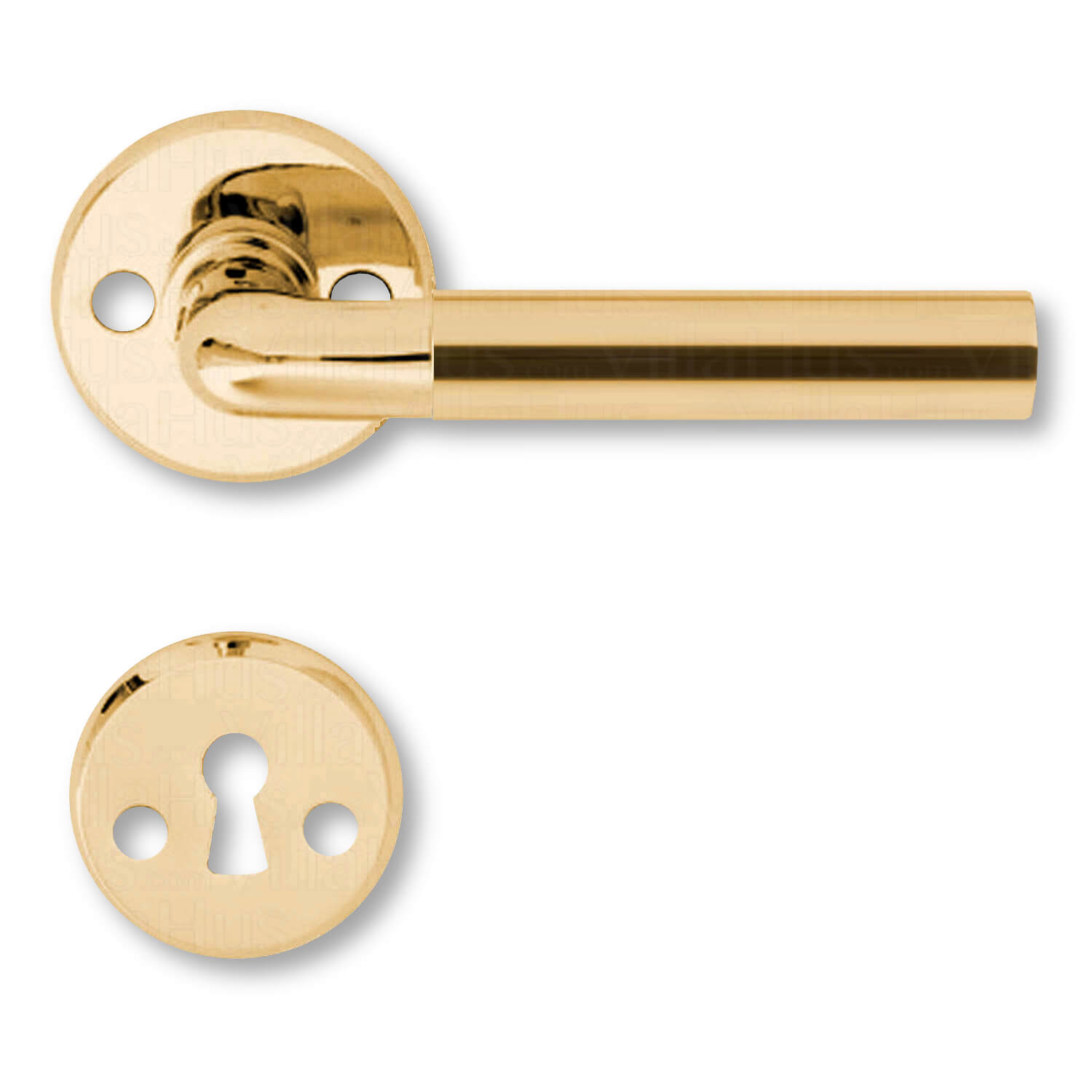 Funkis door handle interior - Brass Door handle - 16mm - Funkis Door ... Funkis door handle interior - Brass Door handle - 16mm - Funkis Door ...