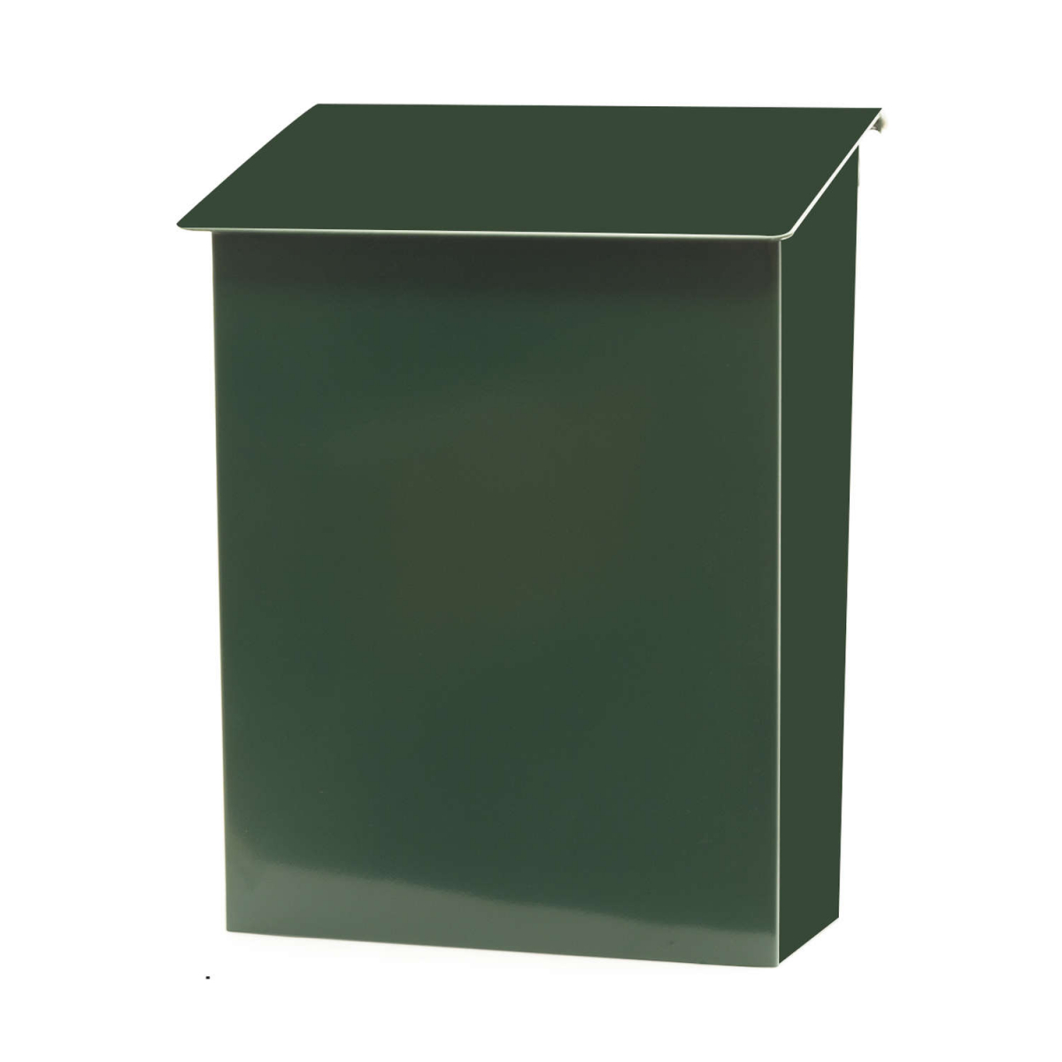 Habo Postkasse 335 x 270 x 130 mm grøn - Postkasser - VillaHus