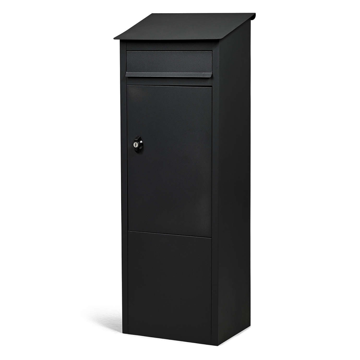 Habo Postkasse 1000x330x260 mm sort - Postkasser - VillaHus