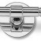 RANDI chrome plated door handle - H-shape - Model p3013.94 - Chrome and ...