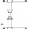 RANDI chrome plated door handle - H-shape - Model p3011.94 - Chrome and ...