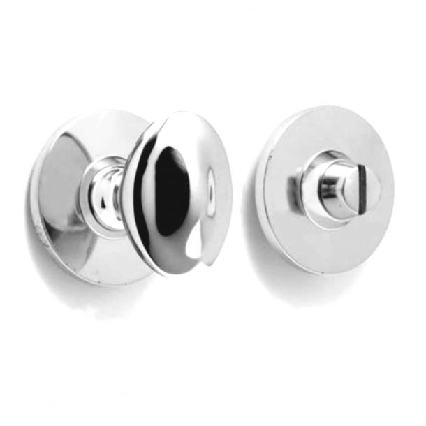 Privacy lock - Profile - Chrome - Thumb Turn and Coin Release - Model ...