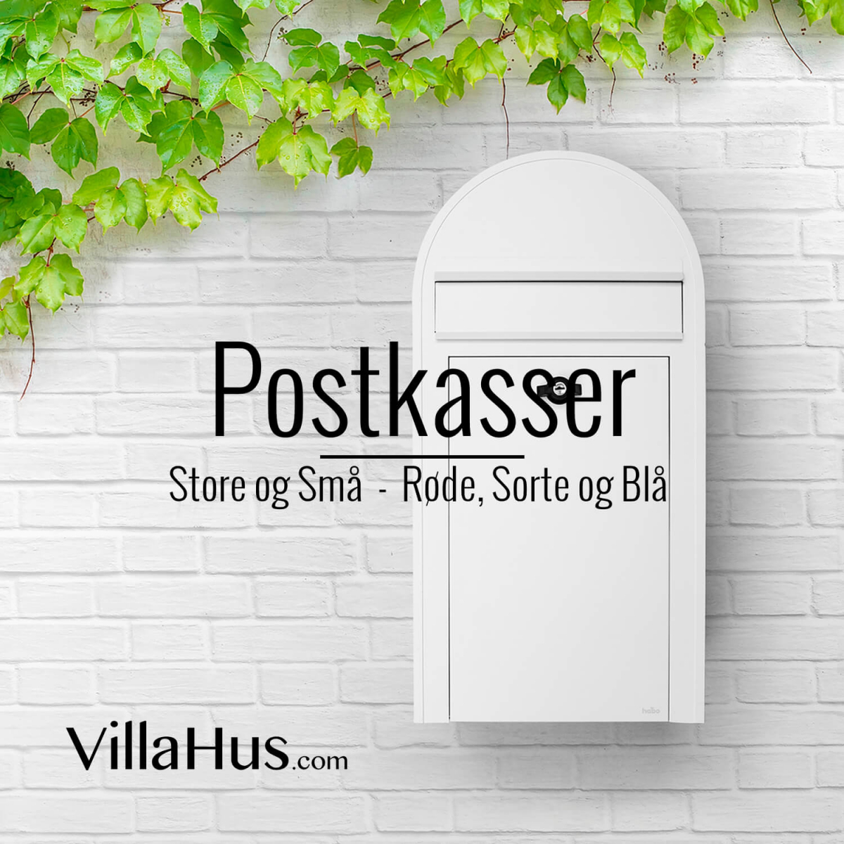 Postkasser - VillaHus